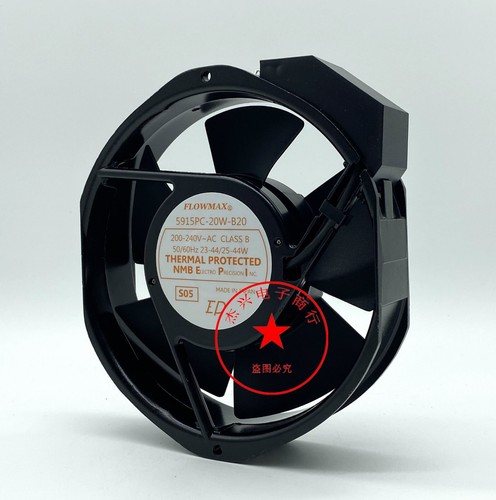 FLOW MAX A90L-0001-0396 5915PC-20W-B20 Metal Iron Leaf Cooling Fan | eBay