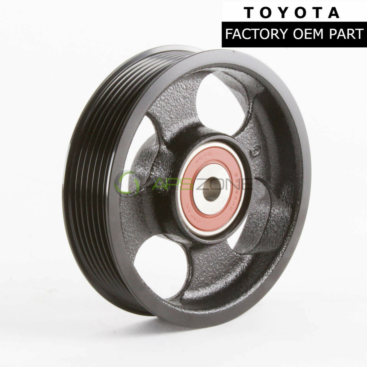 FACTORY TOYOTA RAV4 COROLLA TUNDRA SCION XB IDLER PULLEY AC 1660328020 ...