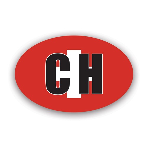 Switzerland Oval Sticker Decal - Weatherproof - swiss flag country code ...