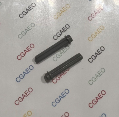 2 x Lego 6587 Technic, Axle 3 with Stud - DARK BLUISH GRAY | eBay