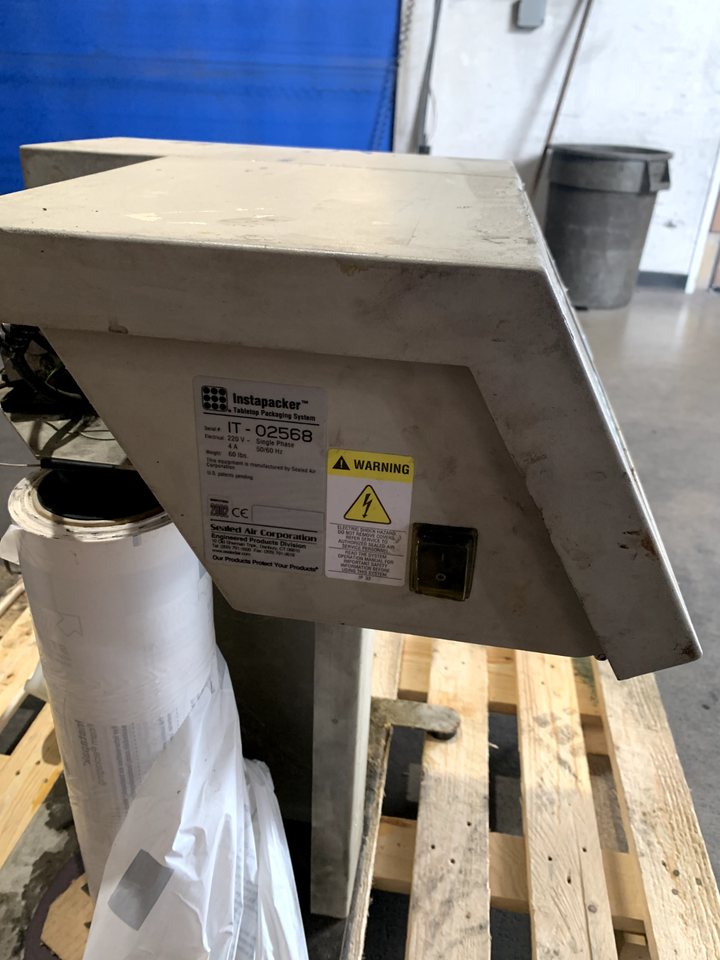 Instapacker Tabletop Packaging System | eBay