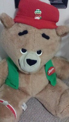 Vintage Zenith TV Advertising Giant Teddy Bear Ted E. Bear Mascot by ...