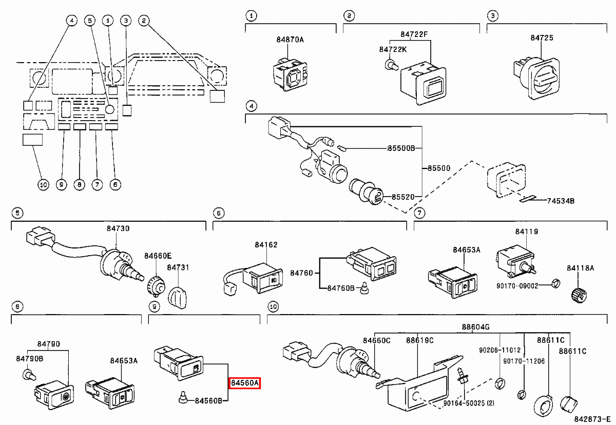Genuine Toyota LandCruiser HZJ78 HDJ79 HDJ78 FZJ79 FZJ78 Fuel Sub Tank ...