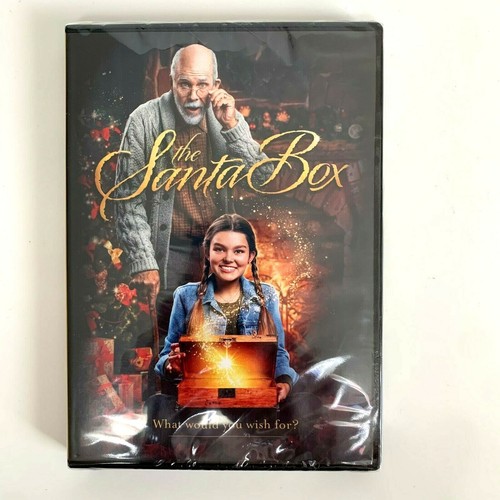 The Santa Box (DVD, 2020, Excel Entertainment) Cami Carver 796795477898 ...