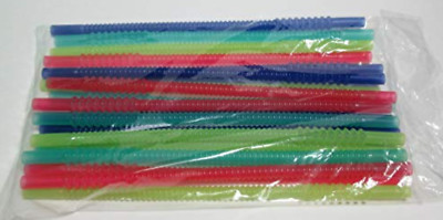 Tupperware Exclusive Whistle Straws Set of 20 Multi Colors New in ...