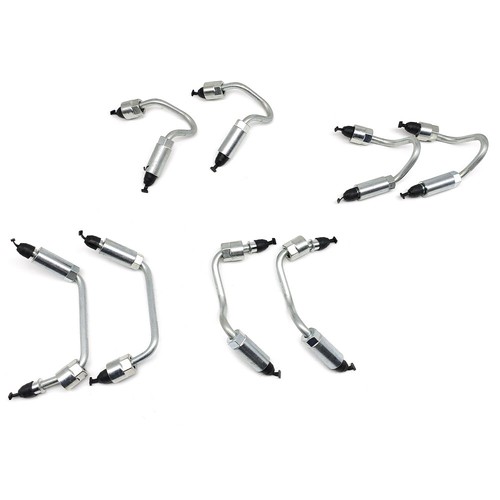 8PCS Fuel Injector Lines Fit For 2001-2003 2004 Chevrolet GMC Duramax 6 ...