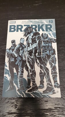 2023 BOOM STUDIOS BRZRKR #12 RON GARNEY COVER NM Visit My eBay Store | eBay