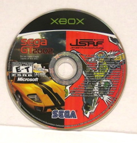 Xbox Sega GT 2002 JSRF Combo (Microsoft, Xbox, 2002) Disc Only READ | eBay