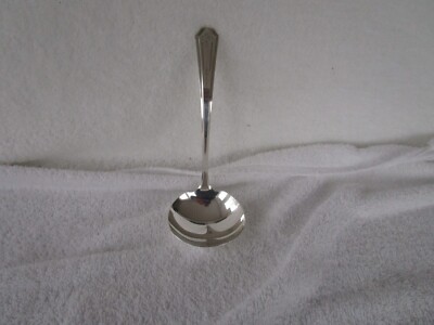 ONEIDA COMMUNITY SERVICE PLATE " PRESIDENT PATTERN" SILVERPLATED GRAVY ...