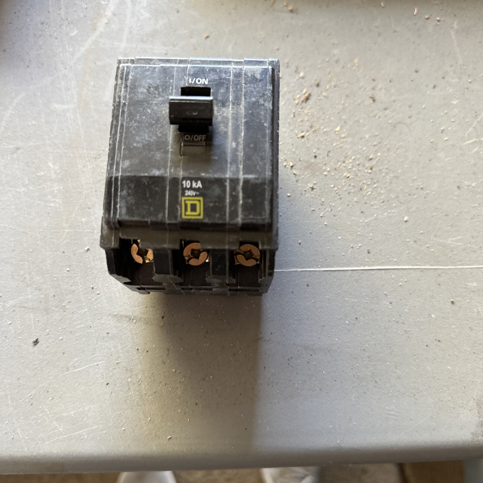 Square D QO320 20 Amp 3 Pole 240V 3Ph Type QO Plug In Yellow Circuit ...