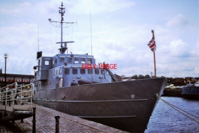 PHOTO HMS SANDPIPER KINGFISHER CLASS PATROL CRAFT VIEW 6 AT BRISTOL ...