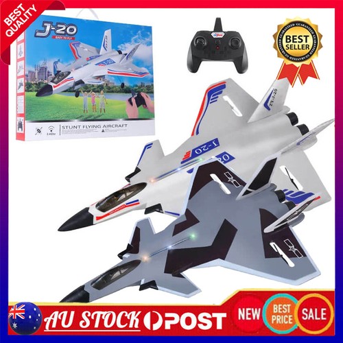 Zy-J20 Remote Control Airplane Fighter Children's Toys Foam Small Aircraft Gift | eBay