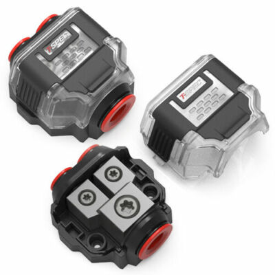 T-Spec VDB1 2-Position Distribution Block (1) 1/0 AWG input (2) 1/0 AWG ...