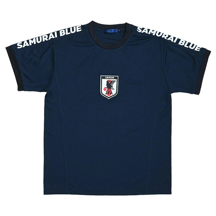 JFA Samurai JAPAN National Team Football T-shirt 2024 #7 Kaoru Mitoma ...