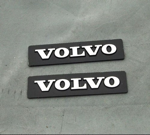 1986-1992 Volvo 240 DL Fender Emblem Set (LH&RH) (Volvo) Oem #240 | eBay