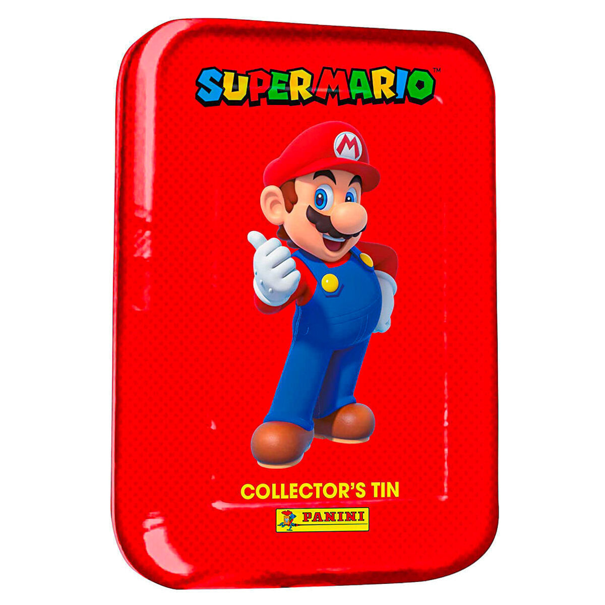 Panini Super Mario Trading Cards 4 Pockets + 1 Card Limited Edition for ...