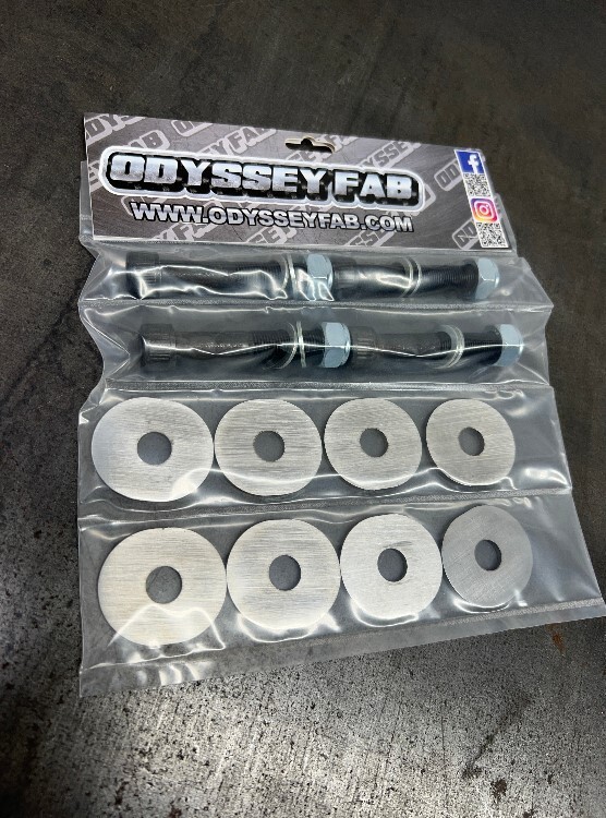 JZX90 JZX100 Eccentric Lockout Kit OdysseyFAB Adjustable Arms
