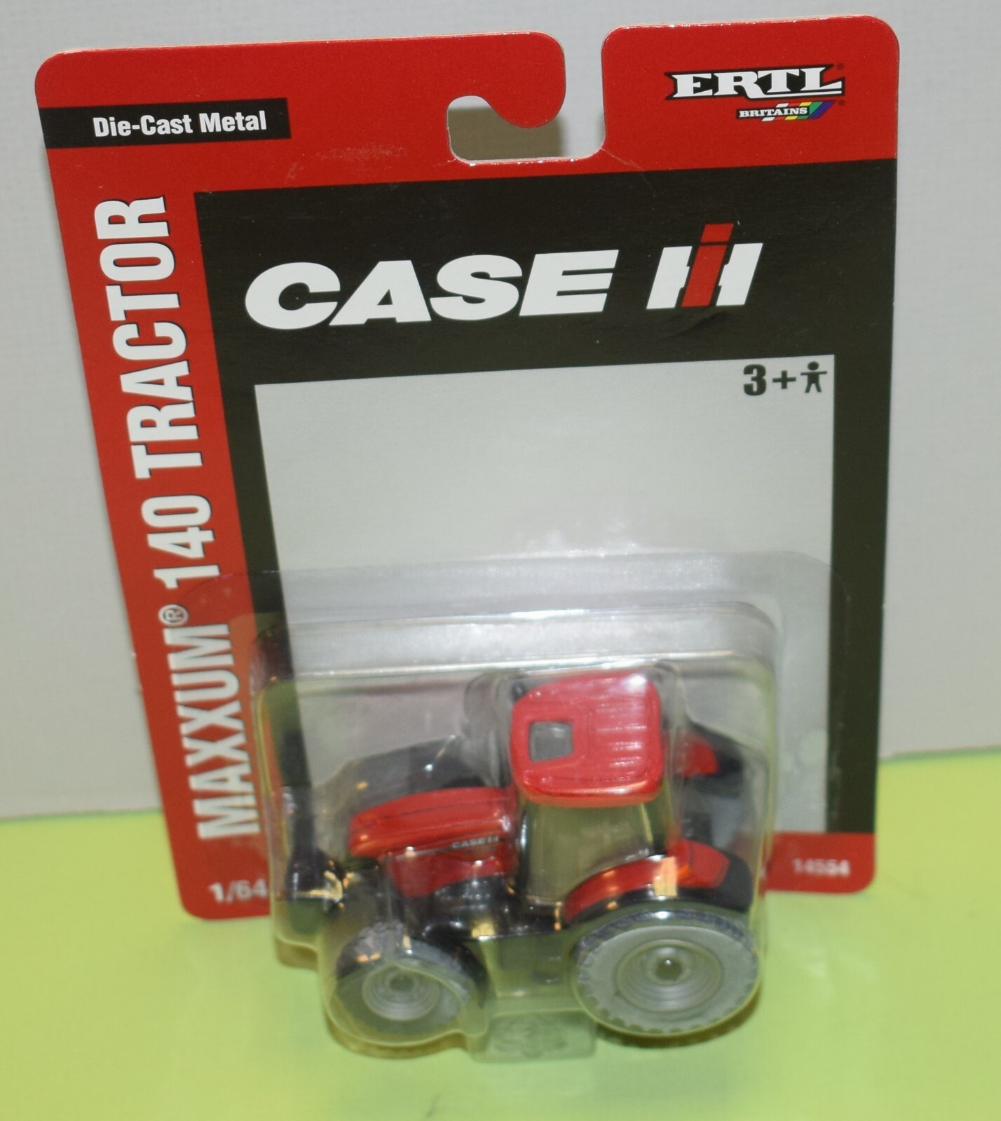 ERTL 1/64 Scale Case IH MX140 Maxxum Tractor with FWA & Fenders | eBay