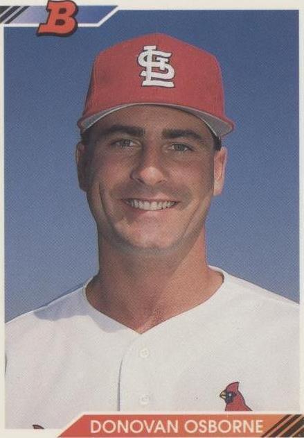 1992 Bowman - Donovan Osborne #96 for sale online | eBay