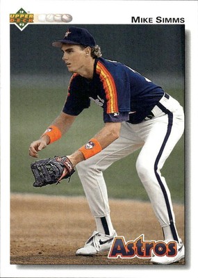 MIKE SIMMS CARD #584 BUY ANY 2 ITEMS FOR 50% OFF B1013R1S4P98 | eBay