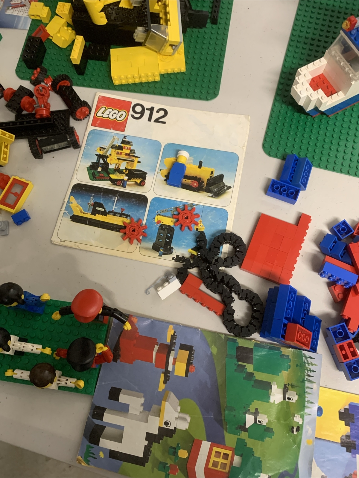 lego Vintage Sets Bulk 222, 720, And 912 | eBay