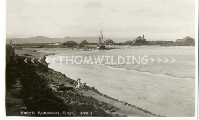PIER - RHYL Foryd Harbour SAIL BOAT North Wales | eBay UK