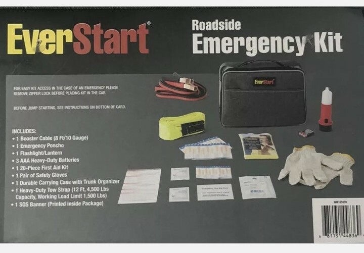 EverStart Multi Functional Emergency Kit*EVERY CAR SHOULD HAVE THIS ...