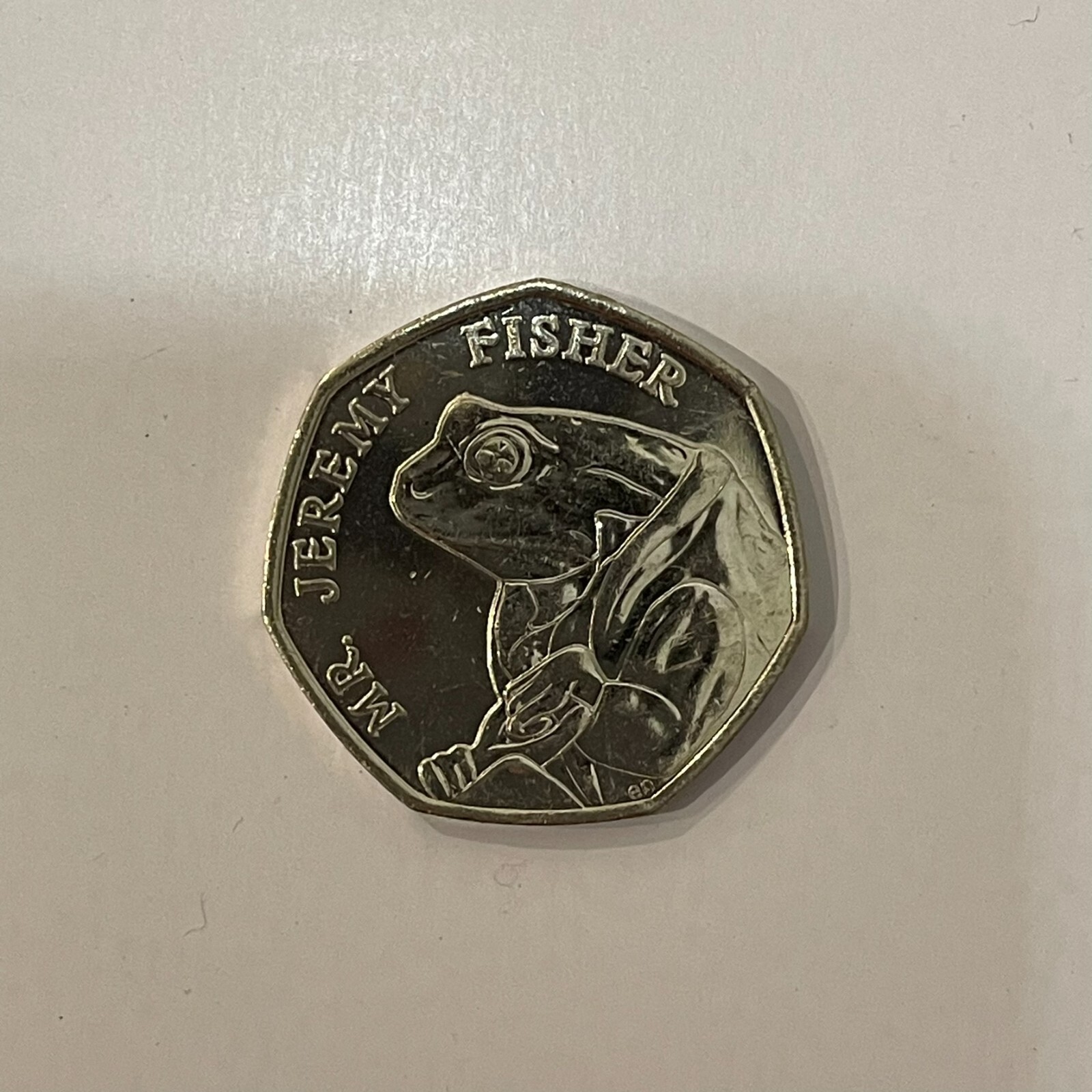 Beatrix Potter Fifty Pence 50p Coins 2016 - 2018 Jemima Peter Rabbit ...