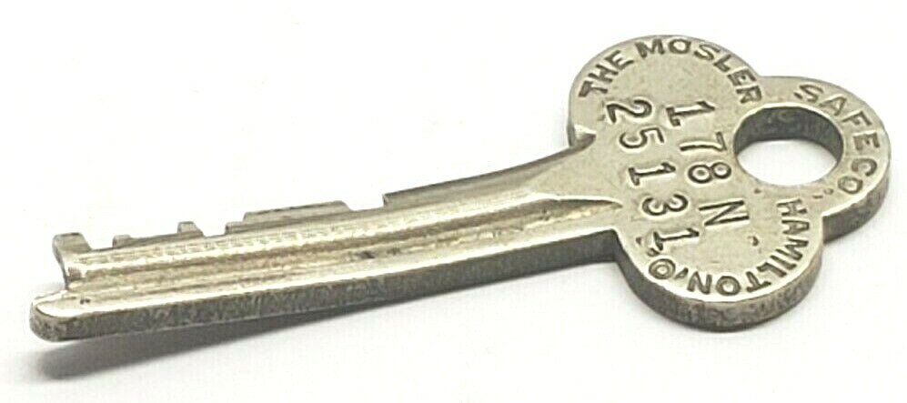 Mosler Lock Co cut key, Lever style, locksmith | eBay