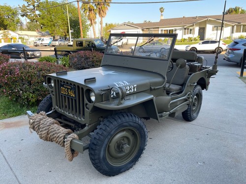1944 Willys Jeep MB Fully Restored - G503 Military Vehicle Message Forums