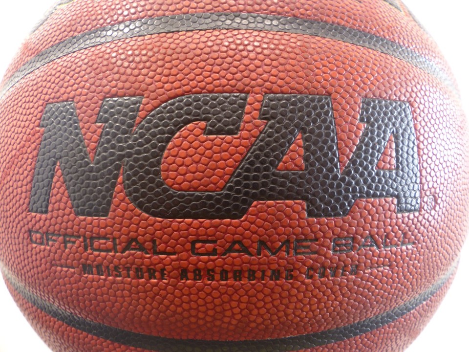 Wilson NCAA Official Indoor Solution Game Ball Leather Basketball Size ...
