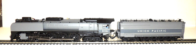 Broadway Limited, HO Scale, 6645, Class FEF-3 4-8-4 Steam Locomotive ...