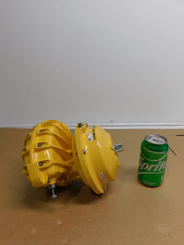 Kinetrol Spring Return Single Acting Actuator 087-120, Clockwise valve ...