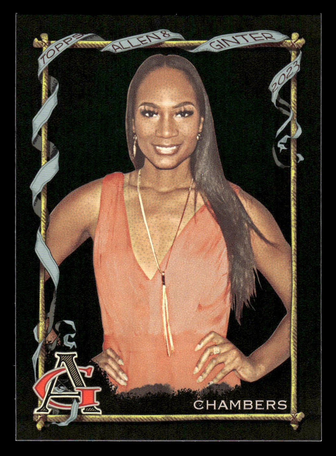 2023 Topps Allen & Ginter X Ari Chambers #203 | eBay