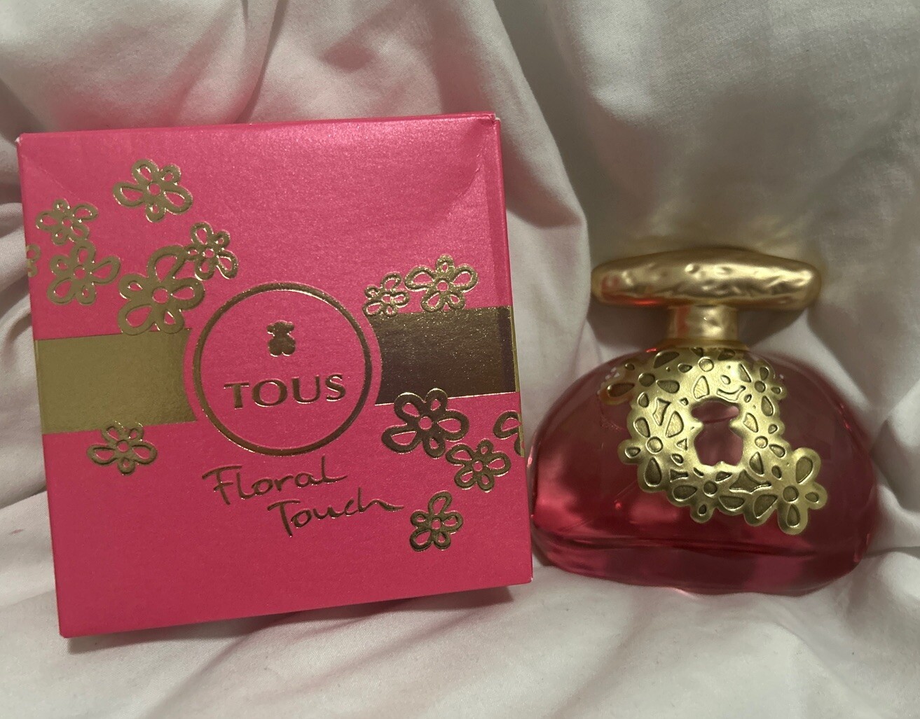 TOUS Floral Touch EDT Perfume 3.4 OZ NEW OPEN BOX Eau de Toilette ...