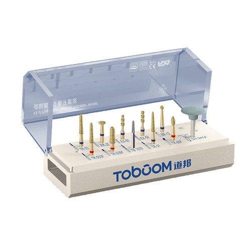 1Set Dental preparation FG burs Kit for Porcelain veneer FG0811D | eBay