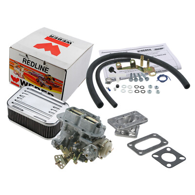 Genuine Weber 32/36 DGEV Carb Kit for JEEP 72-77 w/4.2 &1bbl Carter ...