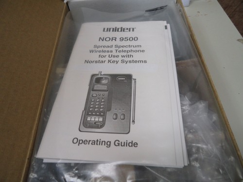 Uniden NOR9500 900 MHz Spread Spectrum Wireless Telephone for Norstar ...