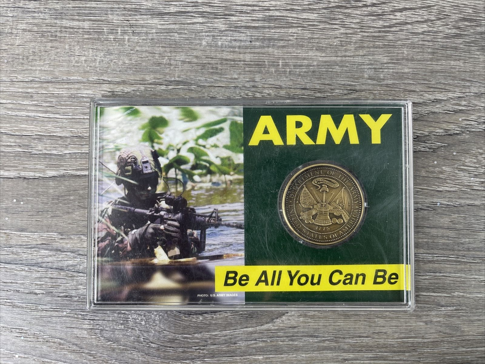 1775 United States Army Coin In Original Case Military 8 | eBay