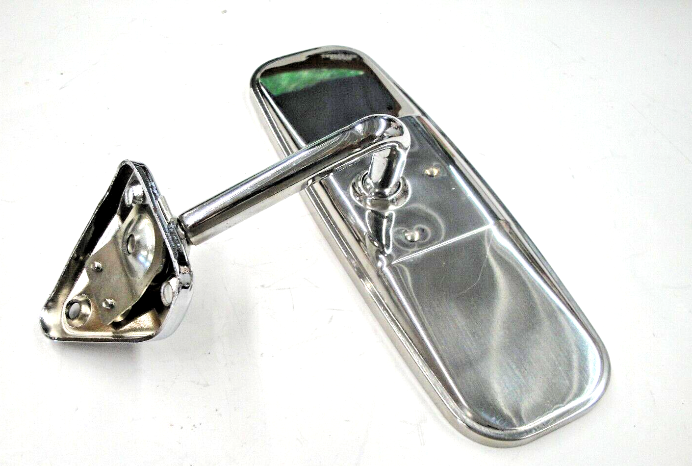 1956 56 FORD TRUCK F100 F250 CHROME INSIDE REAR VIEW MIRROR NEW | eBay