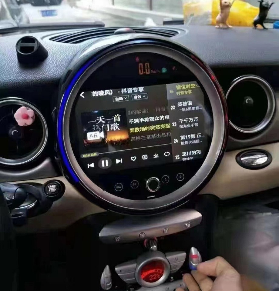 Android 13 Screen Display for BMW Mini Cooper 2007-2016 MPH R60 R56 GPS ...