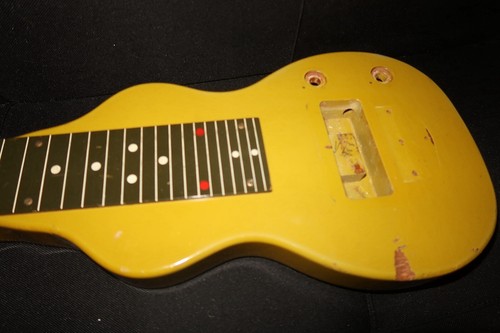 1956 Royaltone Gibson Rare Lap Steel Electric 6 String Wooden Guitar | eBay