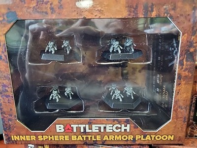 BattleTech: Mercenaries Forcepack - Inner Sphere Battle Armor Platoon ...