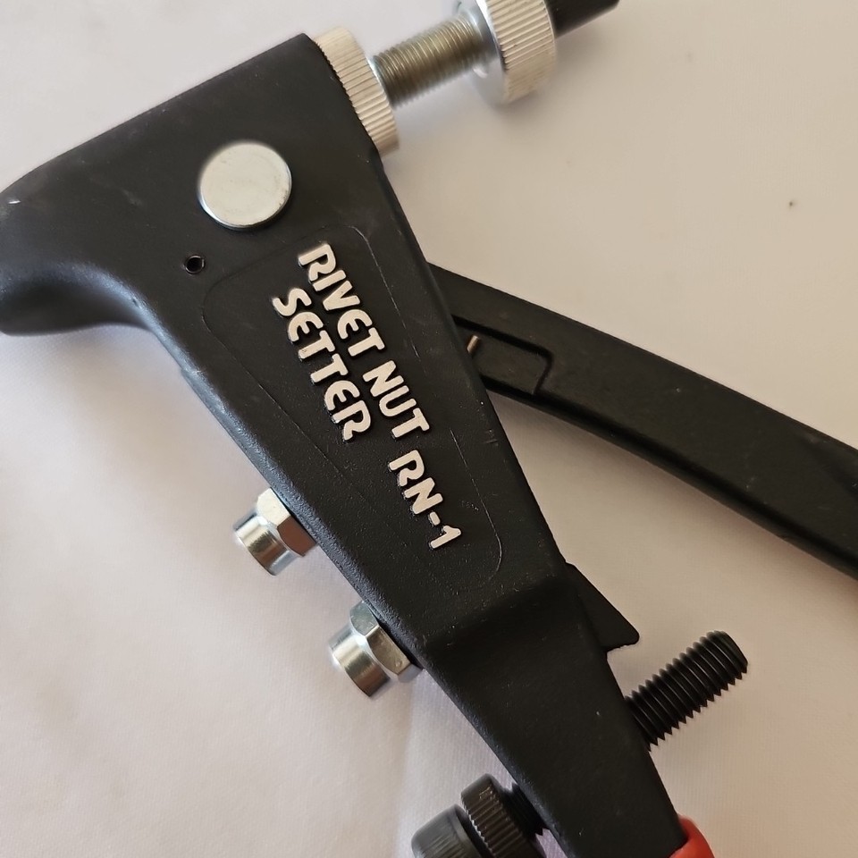VINTAGE MARSON USA #HP-2 KLIK FAST POP RIVET PLIERS TOOL GOOD USED | eBay