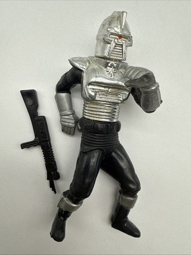 RARE Vintage 1978 Cylon Centurion + Blaster Rifle Galactica Figure ...