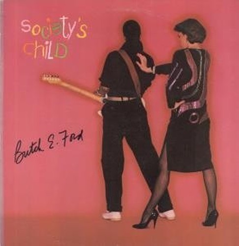 Butch E. Ford Society's Child LP Vinyle USA Dalmatien 1985 DRLP1705 | eBay