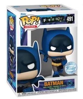 Funko POP! DC Comics Super Heroes Freakshow BATMAN Exclusive | 491 | eBay