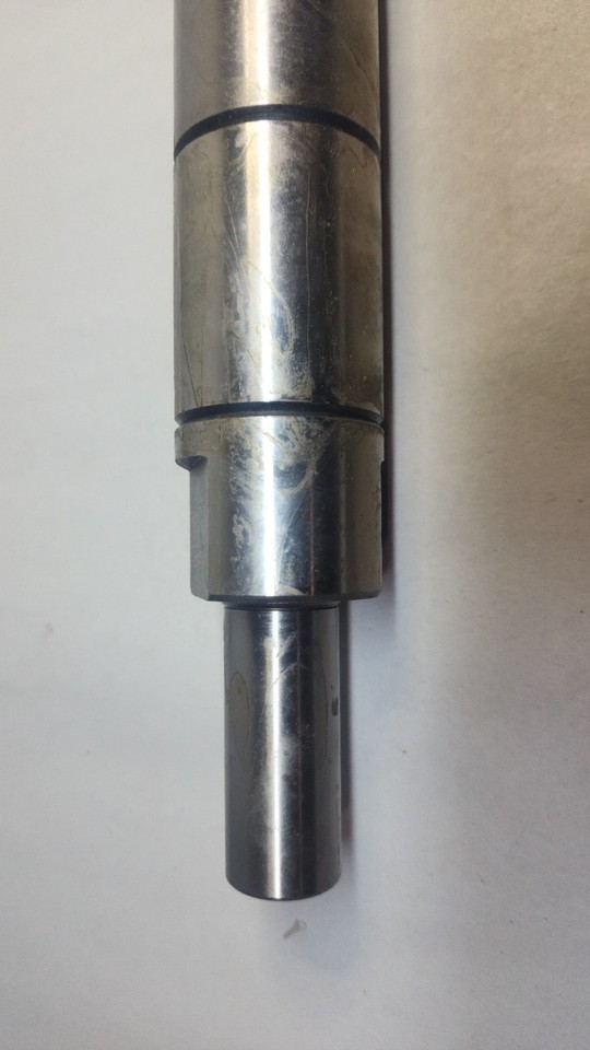 Horizontal (Right Angle) Milling Attachment Arbor Only - R8 Shank ...