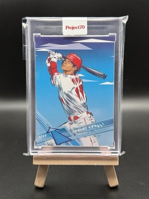 2021 Topps Project 70 Shohei Ohtani By Naturel RARE BATTING JERSEY ...
