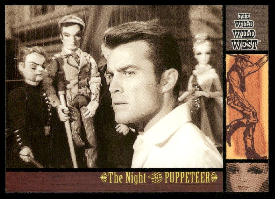 2000 Rittenhouse The Wild Wild West #65 The Night of the Puppeteer | eBay